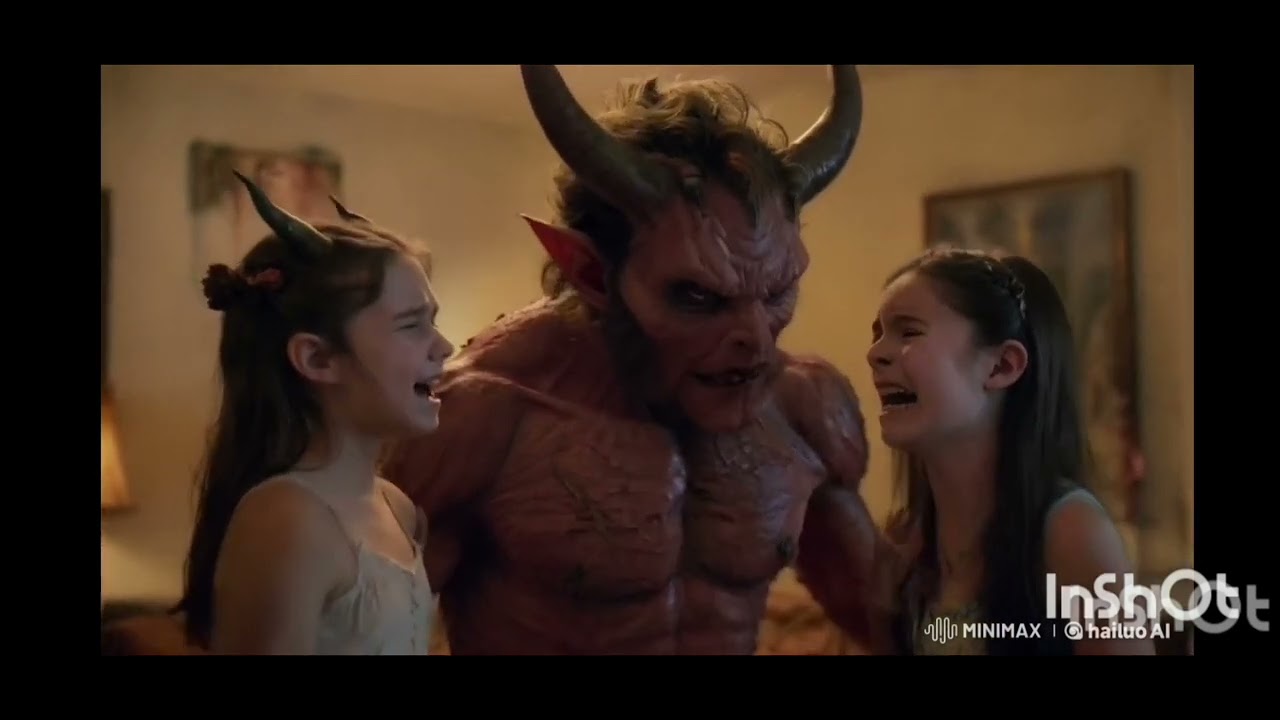 THE DEMON BRIDE - (AI Horror Short Film) - YouTube