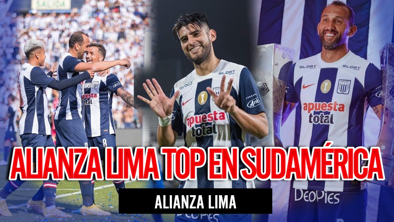 ALIANZA LIMA ES EL MEJOR EQUIPO DEL PERÚ | LIGA 1 | ALIANZA LIMA - YouTube
