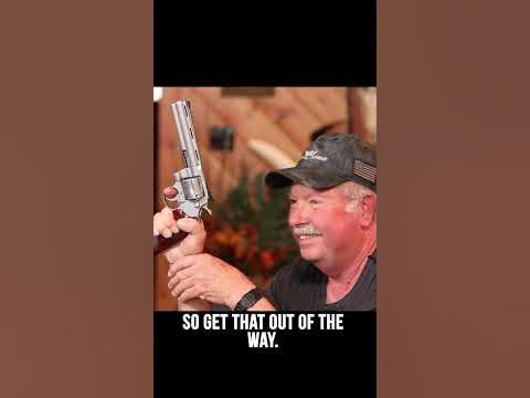 Bill Wilson's Colt Python trigger technique with Massad Ayoob - YouTube