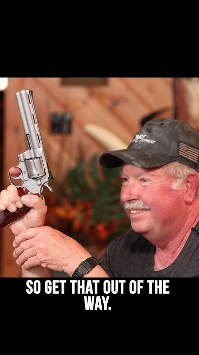 Bill Wilson's Colt Python trigger technique with Massad Ayoob - YouTube