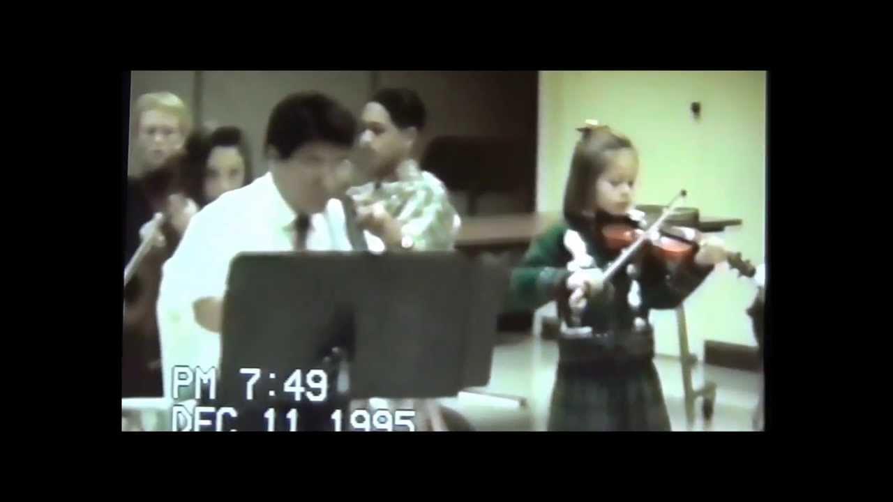 Amy & Ricardo Serrano, Cello & Violin Duet - Solano Suzuki Strings - YouTube