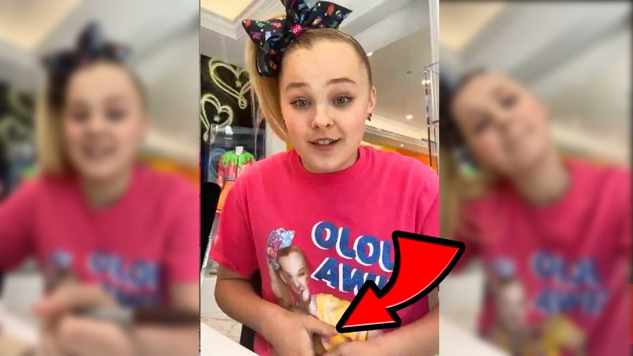 Jojo Siwa Most CAUGHT ON CAMERA Moments You MUST See... - YouTube
