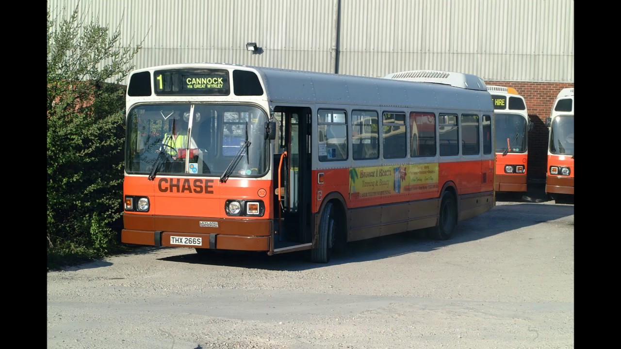 Chase Buses Leyland Nationals - YouTube