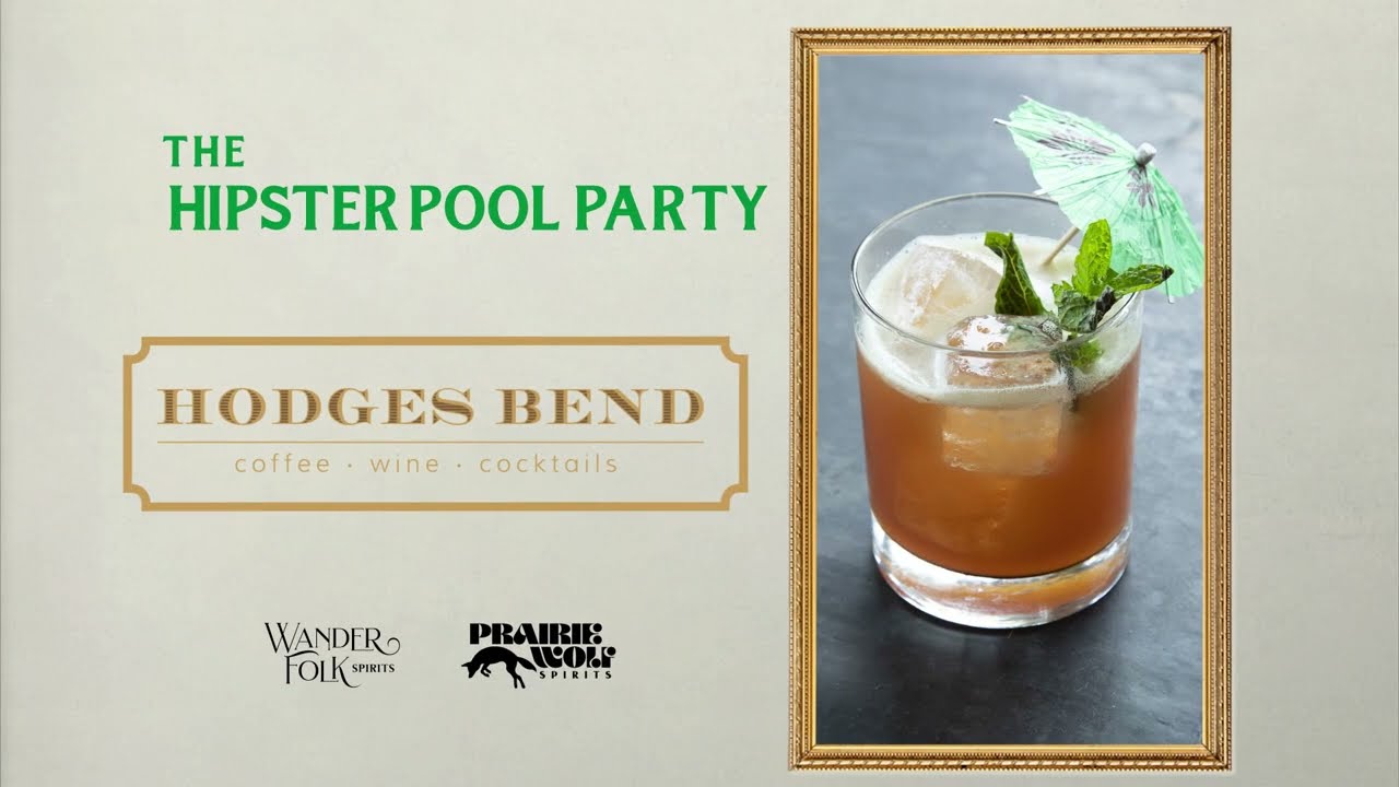 Hodge's Bend - Hipster Pool Party - YouTube