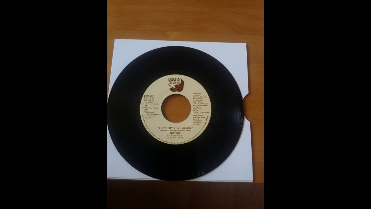 Ruthie - Let's Try Love Again - YouTube