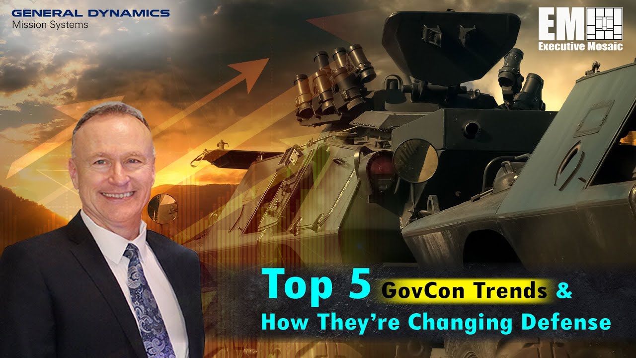 GDMS’ Chris Brady Shares Top 5 GovCon Trends & How They’re Changing ...