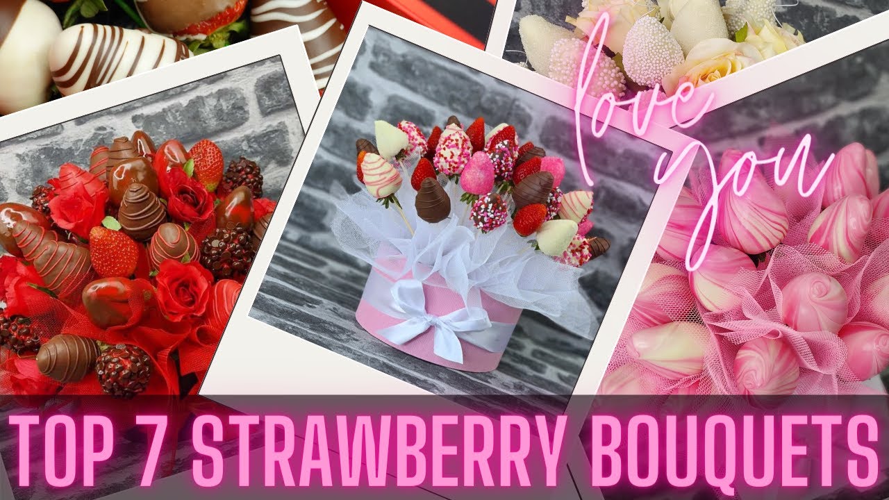 Valentine's & Mothers Day Bouquets | Chocolate Covered Strawberries ...