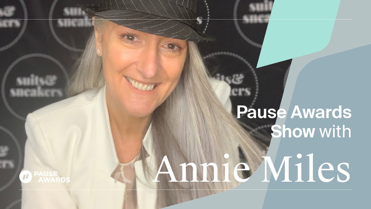 Pause Awards Show - with Anne Miles - YouTube