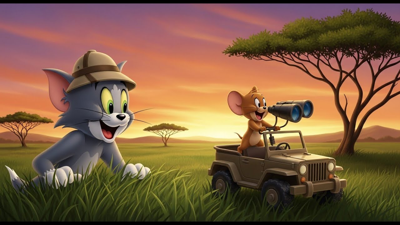 Tom and Jerry: Safari Chaos! - YouTube