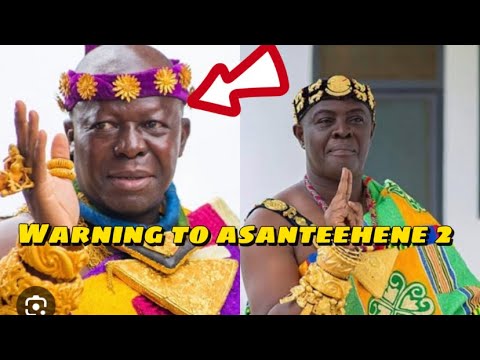 Dormaa Hene & Suma Hene Sends Strong Warning To Otumfour Osei Tutu 2 ...