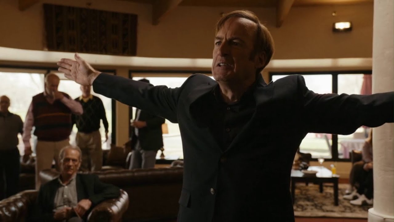 Better Call Season 6 Golf Club Moment - YouTube