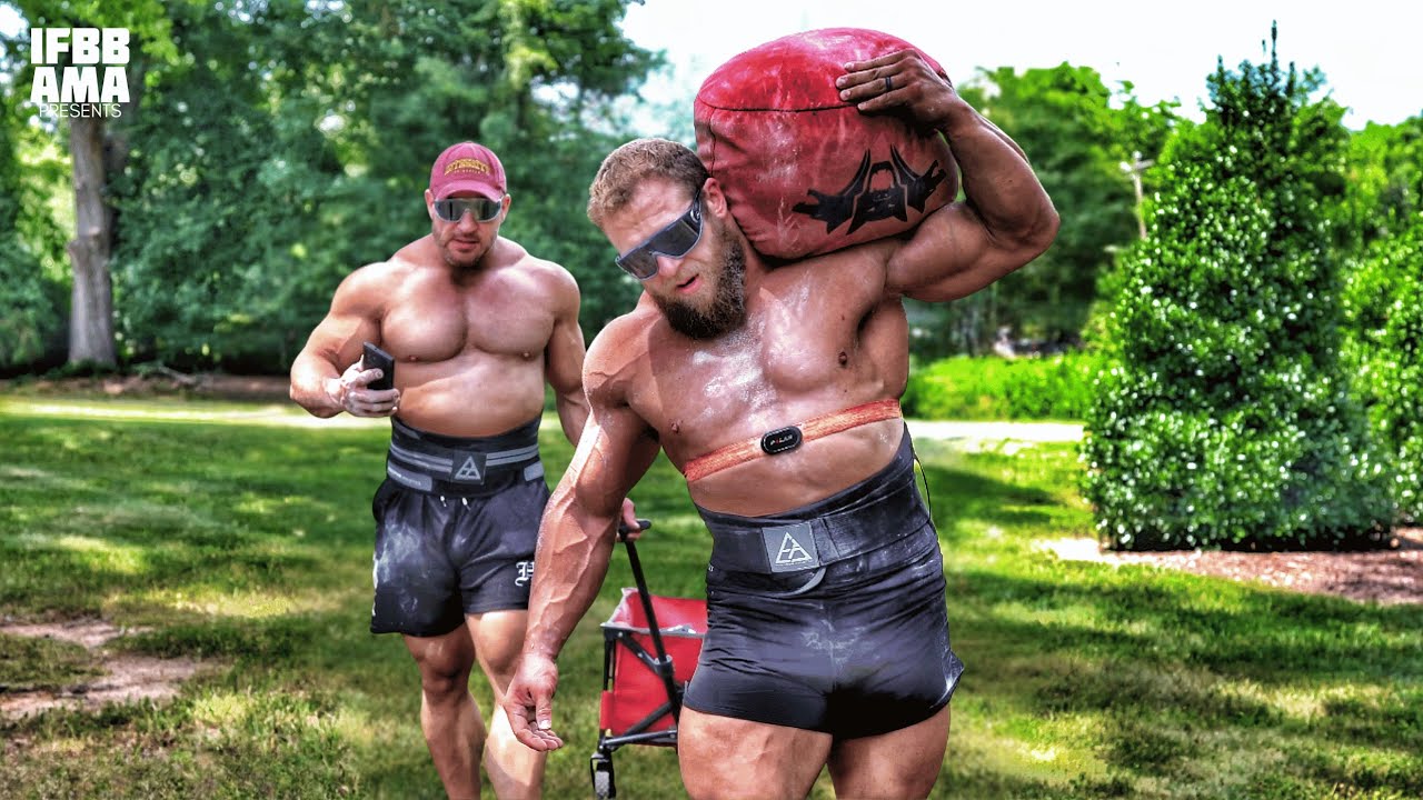 Strongman Cardio and Heart Rate Training #Jujimufu #AntoineVaillant ...