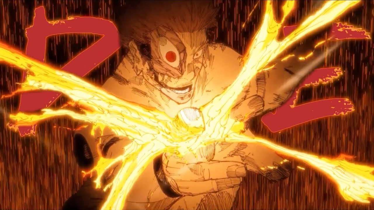 Sukuna Divine Flame “Fuga”-|Jujutsu Kaisen|(edit) #jujutsukaisen - YouTube
