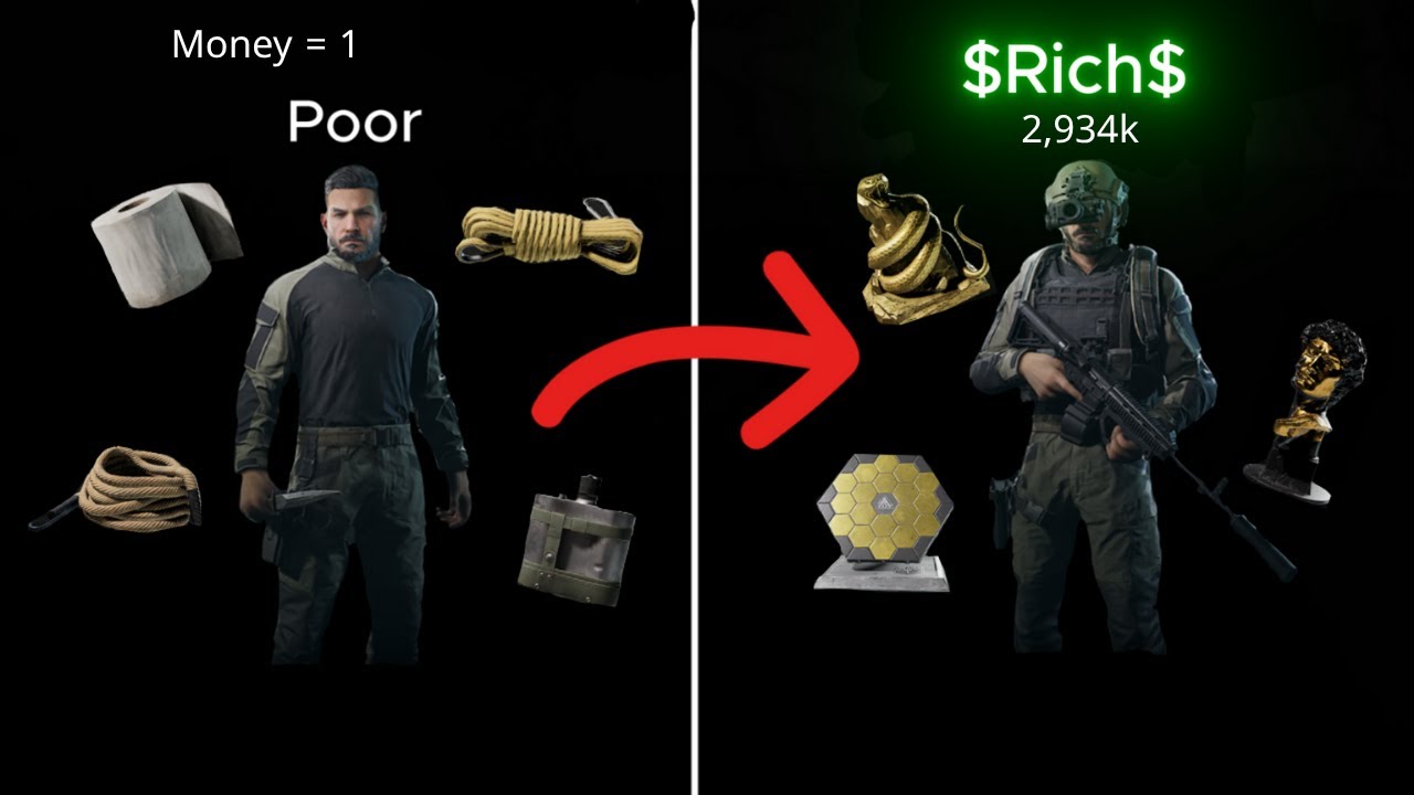 This plan will make you rich in Arena Breakout: Infinity map armory ...