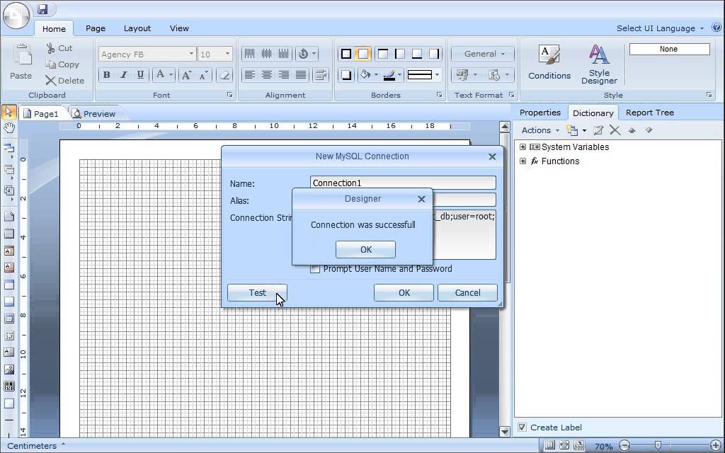 Creating Database Connection - [Shot on version 2013.1] - YouTube