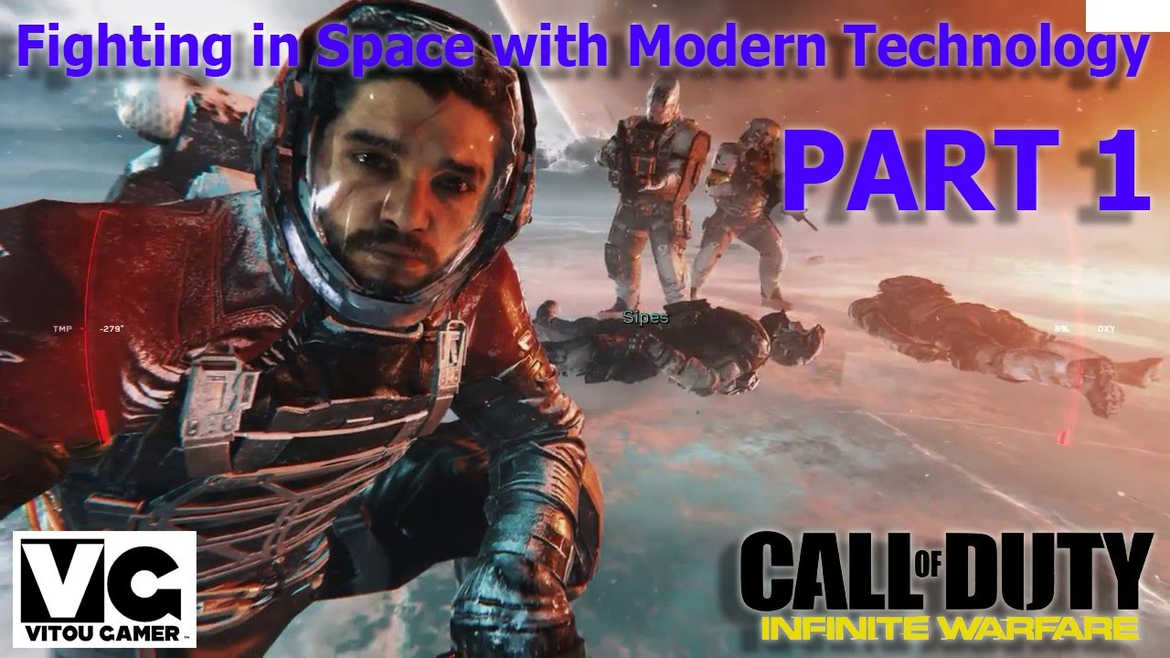 Call of Duty Infinite Warfare Walkthrough Gameplay Part 1 -Intro ...