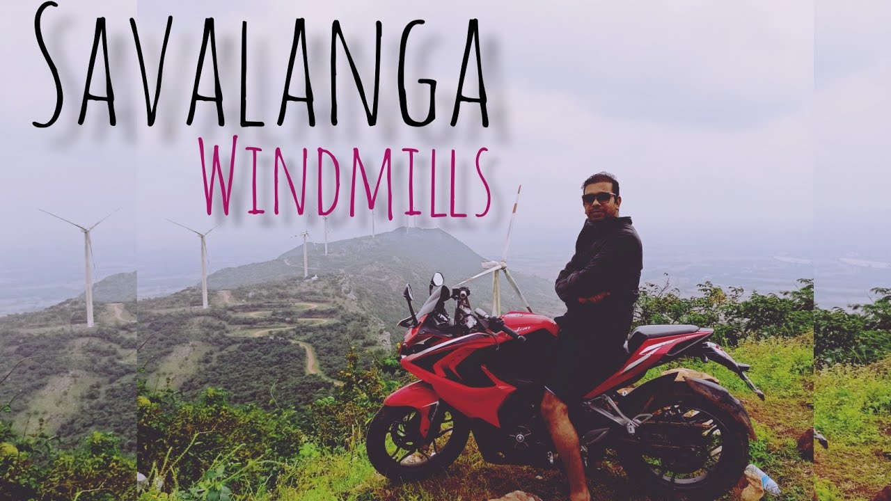 Savalanga windwills| Beauty of malnad| Sharath chandra - YouTube