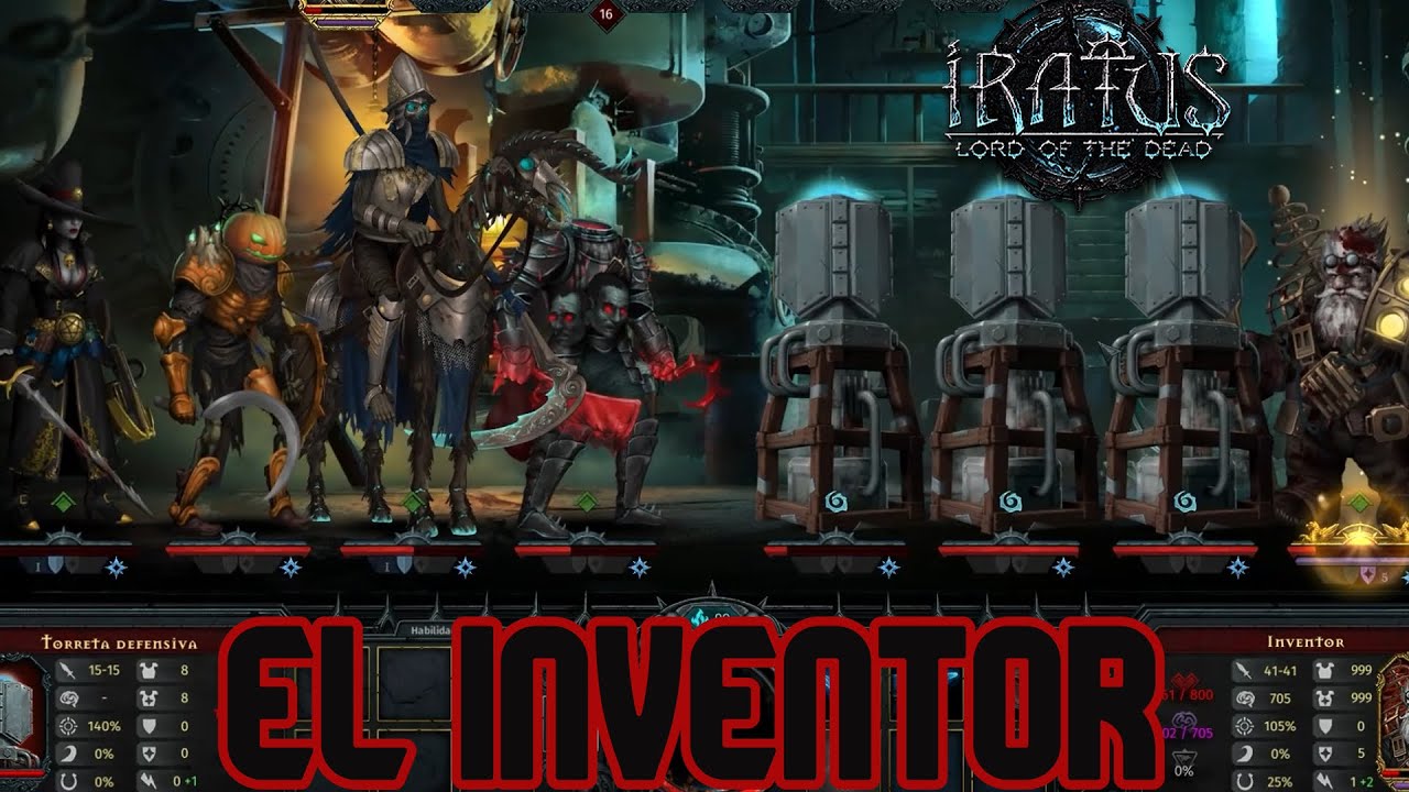 IRATUS #5 | Dificultad -El Bien Vencerá- | El Inventor Jefe de Enanos ...