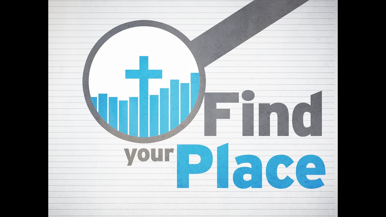 Find Your Place - YouTube