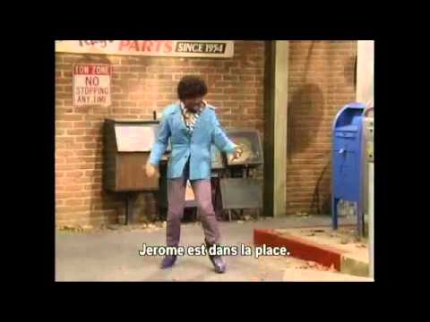 Jerome's gotta a new tune (Martin tv show) - YouTube