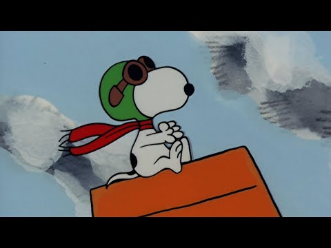 Snoopy the flying ace