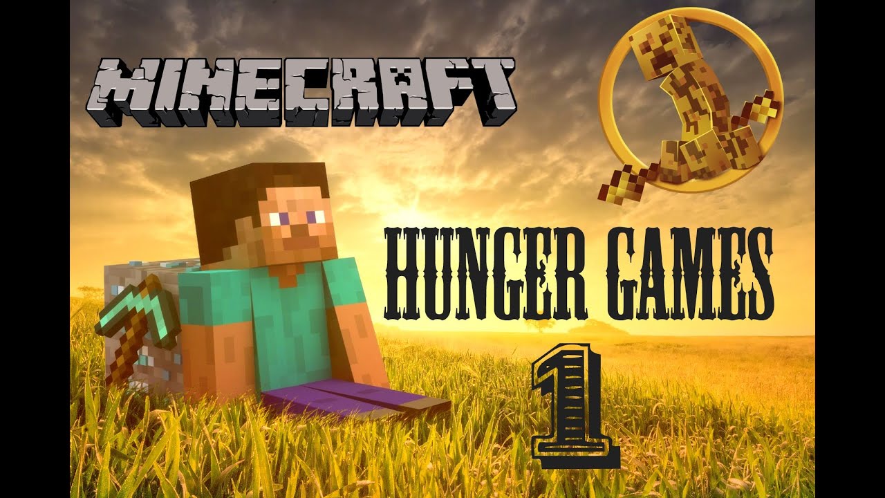 Ps4 minecraft hunger games ep1 - YouTube