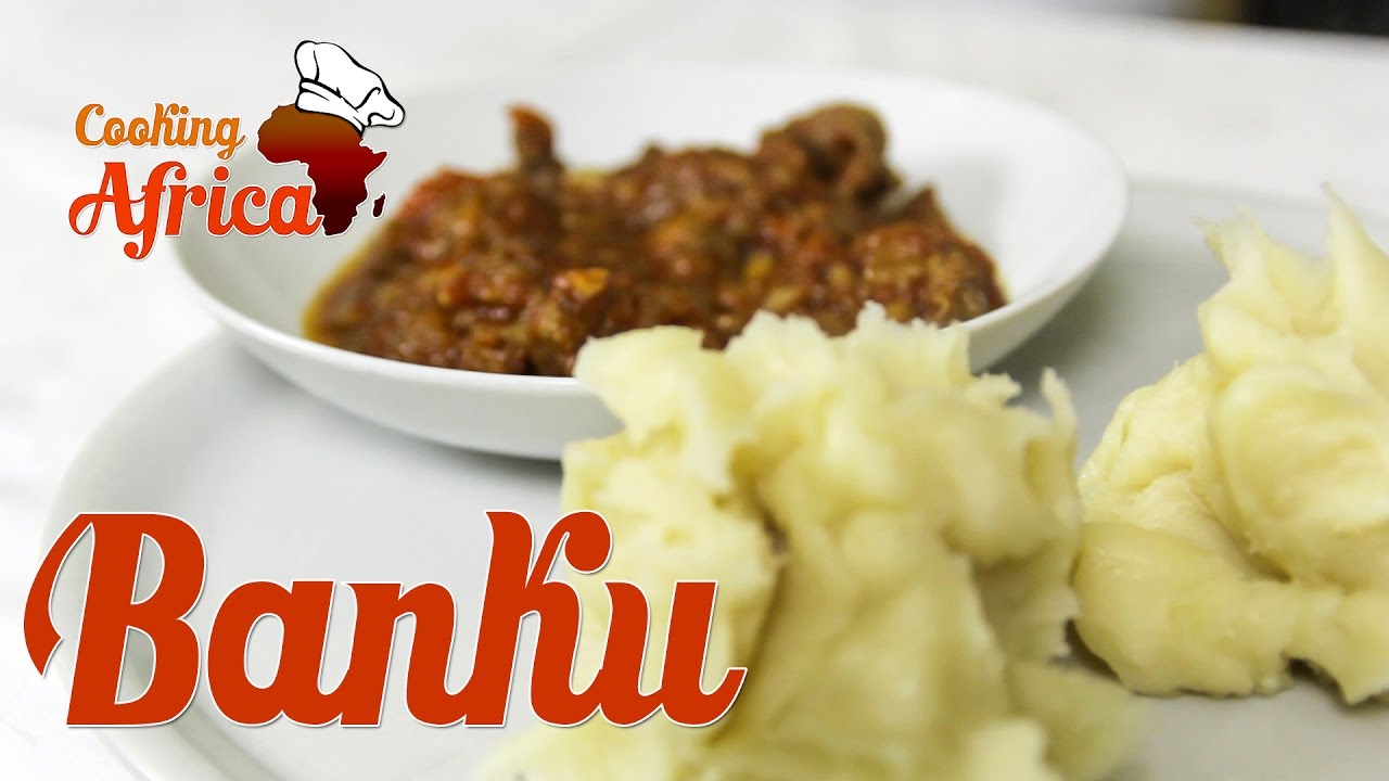 Cooking Africa - Ep 1 - Come preparare il Banku ITA - YouTube