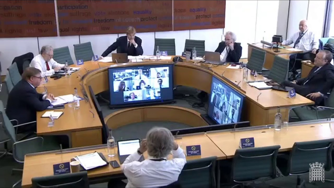 Defence Select Committee - Defence Industrial Strategy - YouTube