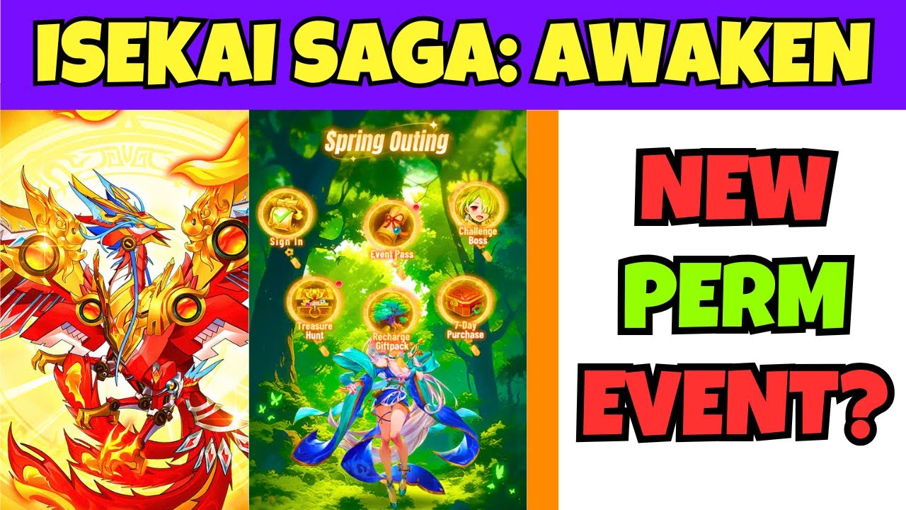 NEW SERVANTS & EVENT & BEAST! | Isekai Saga Awaken | TapScreen Gaming ...