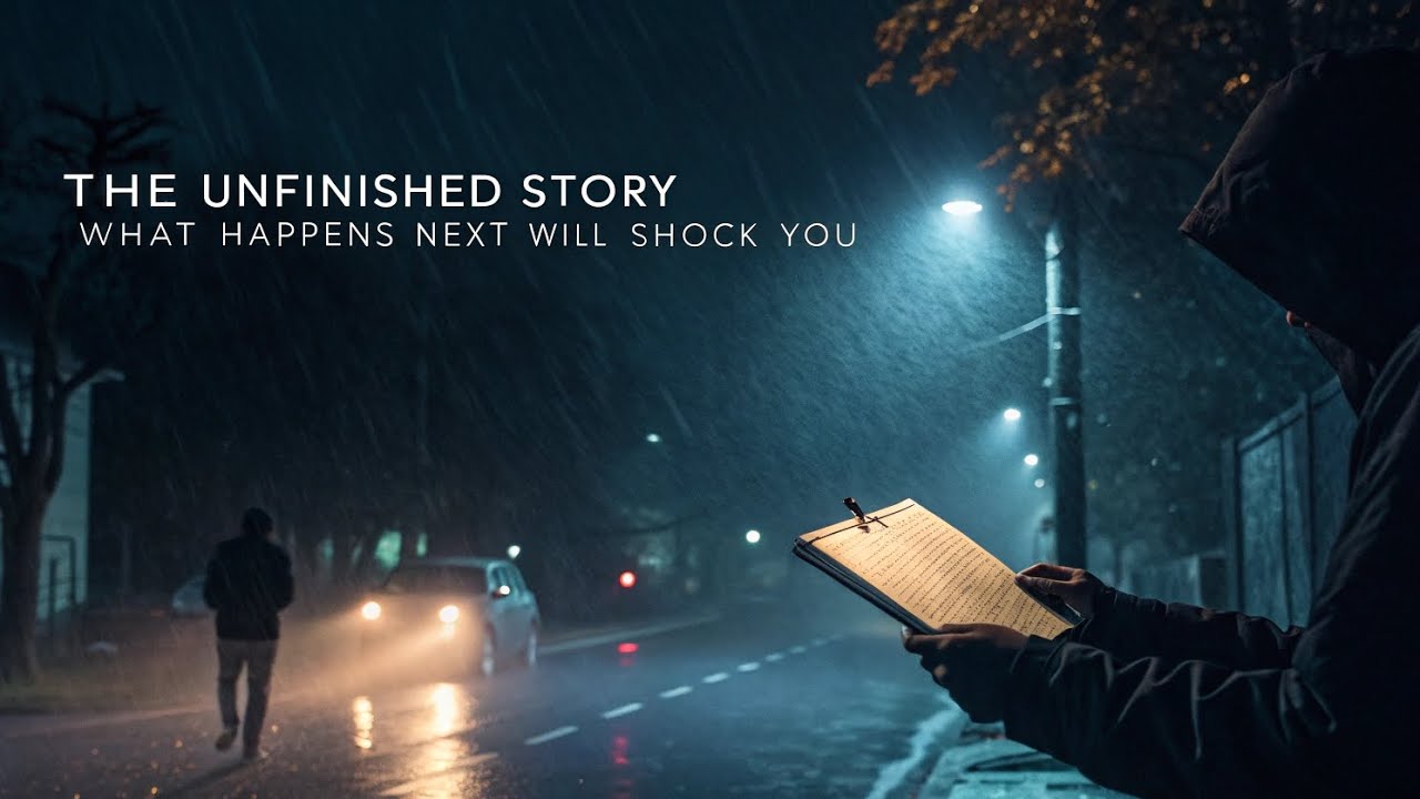 The Unfinished Story – A Chilling Suspense You Cannot Ignore ...