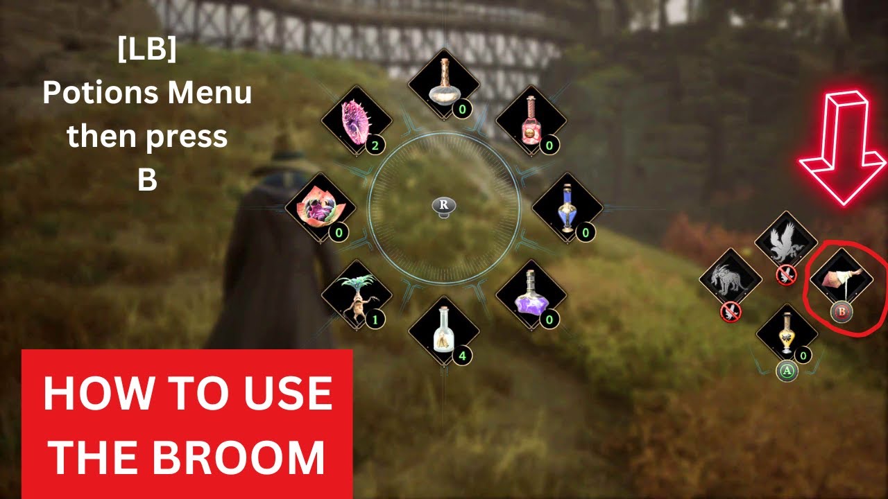 Hogwarts Legacy How To Use summon The Broom YouTube hogwarts-legacy-how-to-use-summon-the-broom-youtube