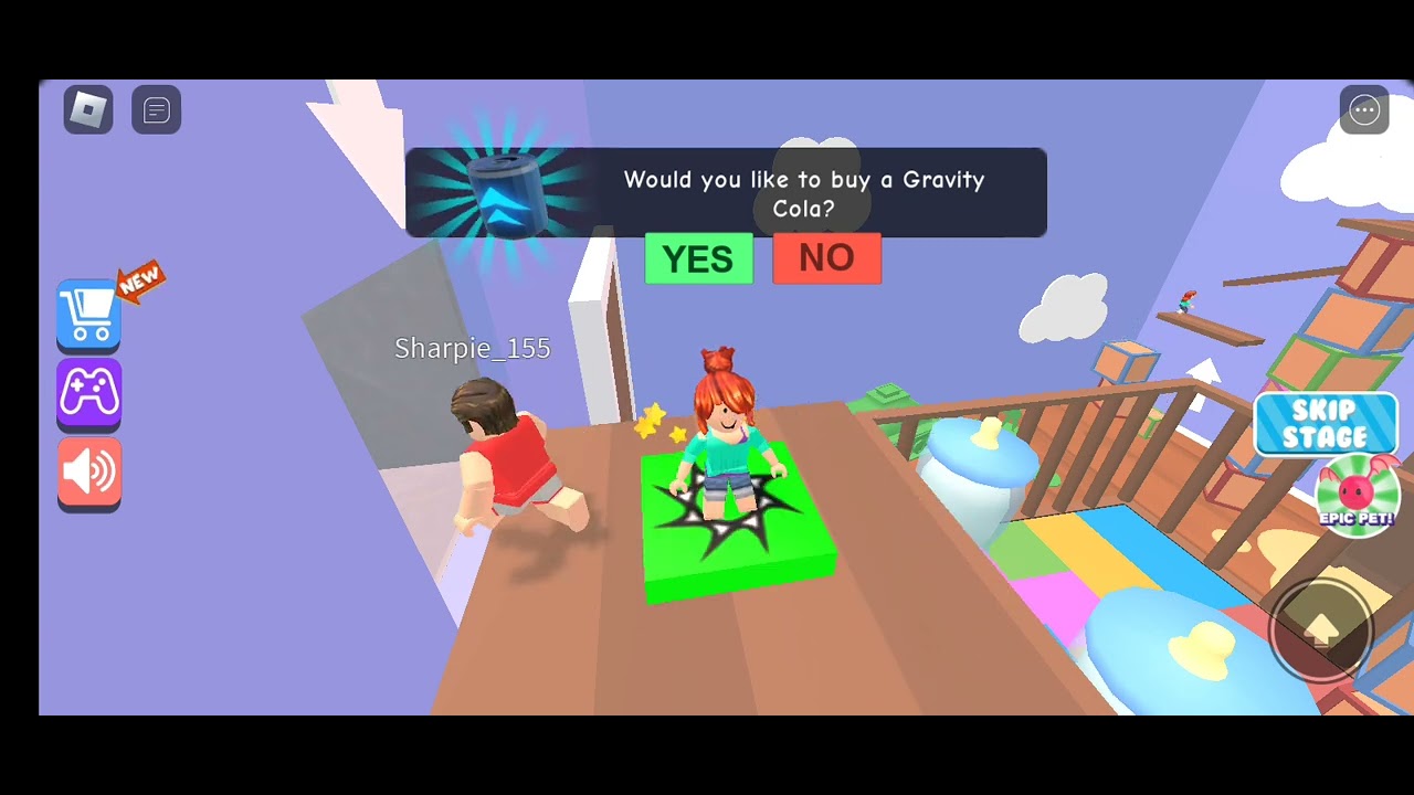 playing an obby and Brookhaven - YouTube