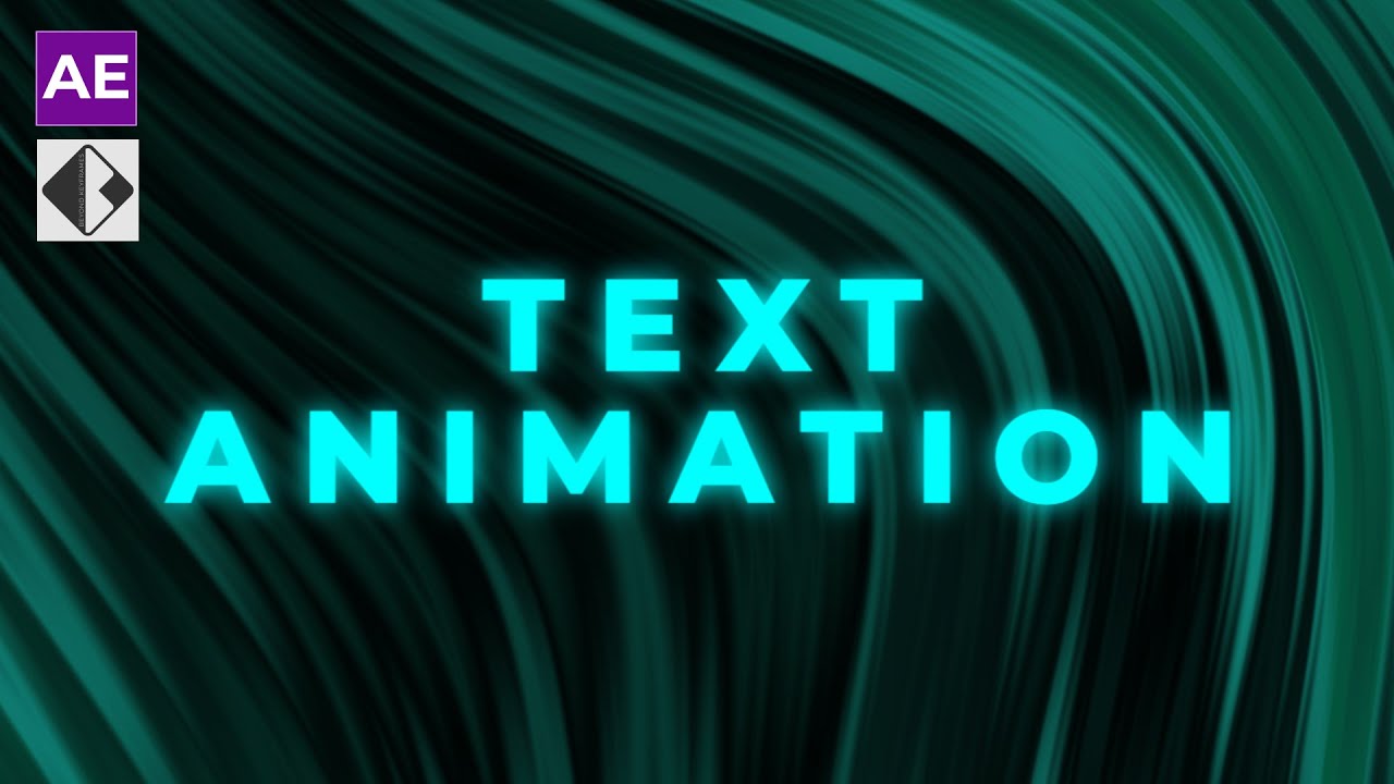 Create Neon Glow Title Animation in After Effects | Motion Graphics ...
