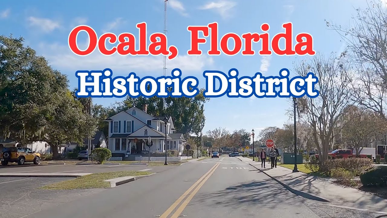 Revisiting in and around the Ocala, Florida Historic District December ...