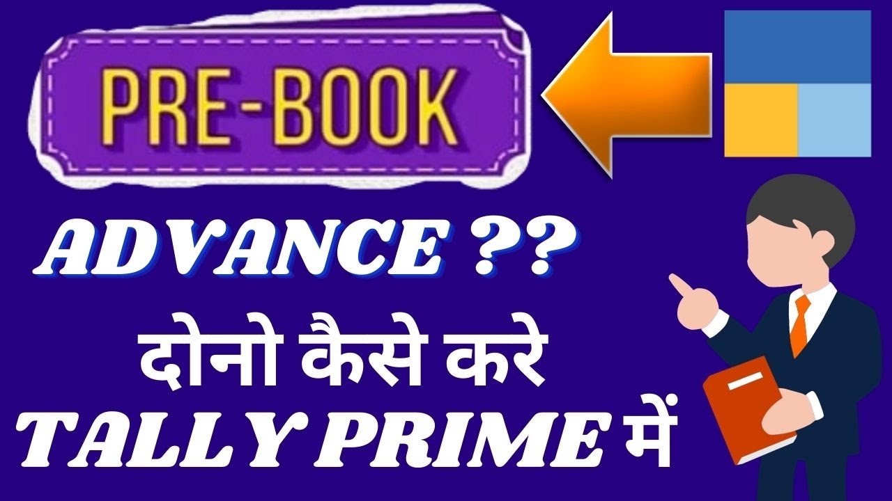 228 Prebooking Entry In Tally Prime Advance Payment Entry In Tally 228-prebooking-entry-in-tally-prime-advance-payment-entry-in-tally