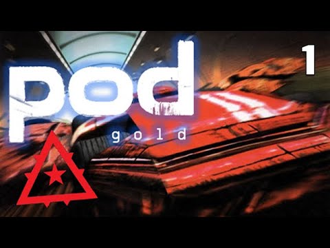 An Obscure Sci-Fi Racing Game | POD Gold Edition - YouTube