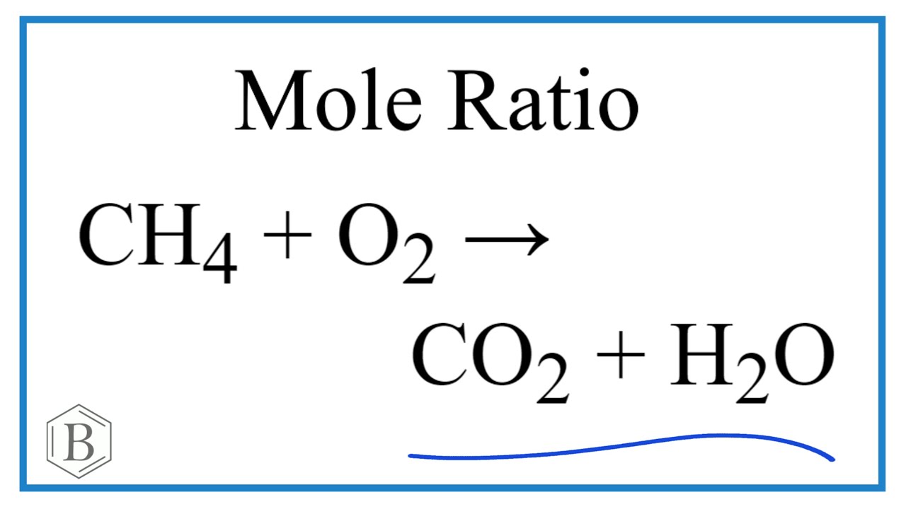 Mole Ratio For CH4 O2 CO2 H2O YouTube Mole Ratio For CH4 O2 CO2 H2O YouTube