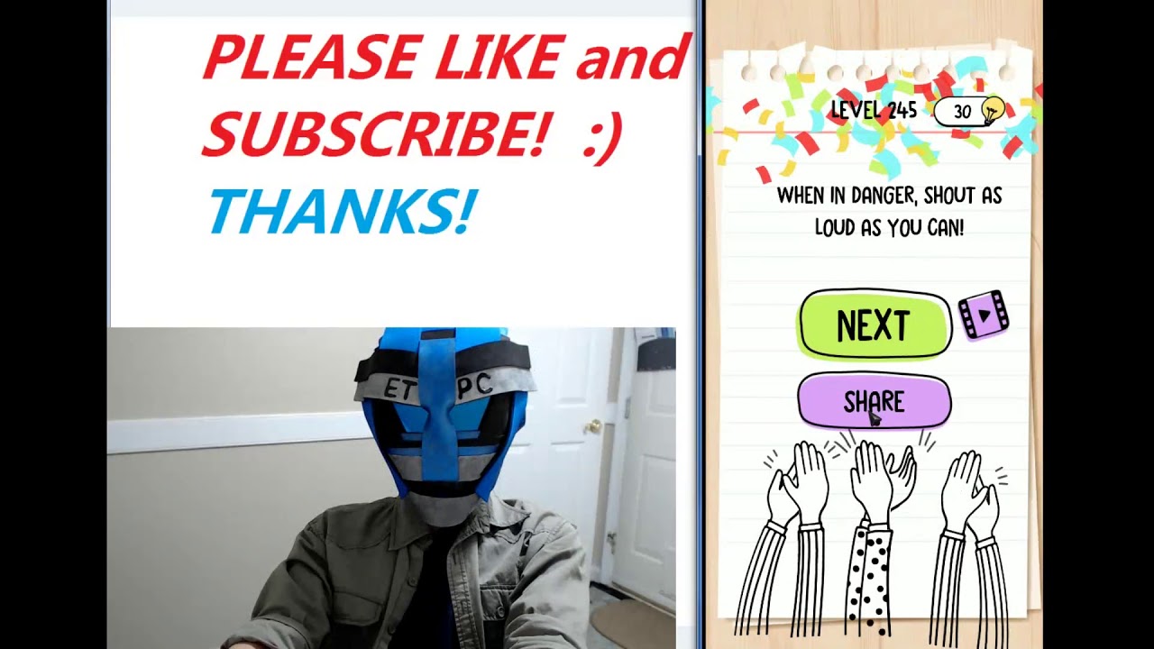 BRAIN TEST LEVEL 241 242 243 244 245 246 247 248 249 250 WALKTHROUGH ...