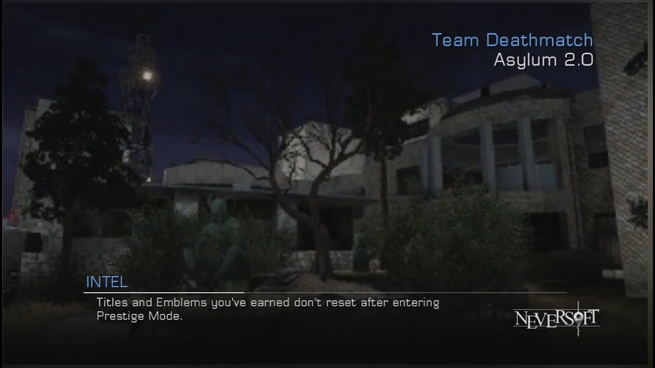 Call of Duty: Future Warfare - Asylum 2.0 Multiplayer map | Exploration ...