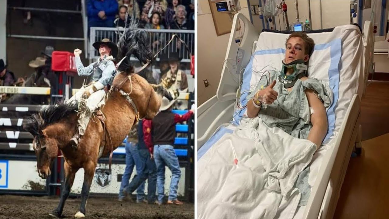 Austin Broderson, Injured Video Austin Broderson Bareback Riding ...