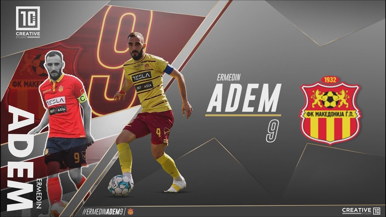 ERMEDIN ADEM 9 | HIGHLIGHTS 2022 | DEFENSIVE MIDFIELDER - YouTube