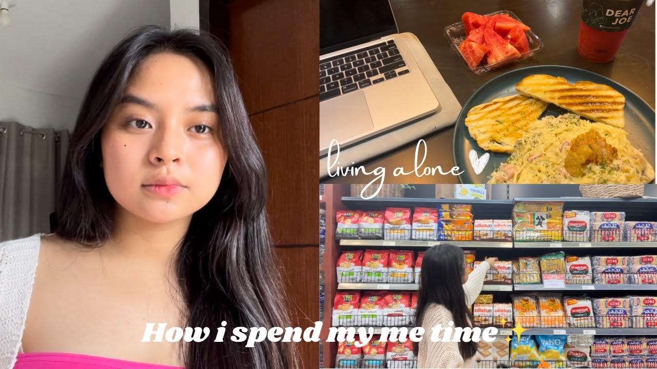 ME TIME VLOG 🌷 how I spend my me time - YouTube