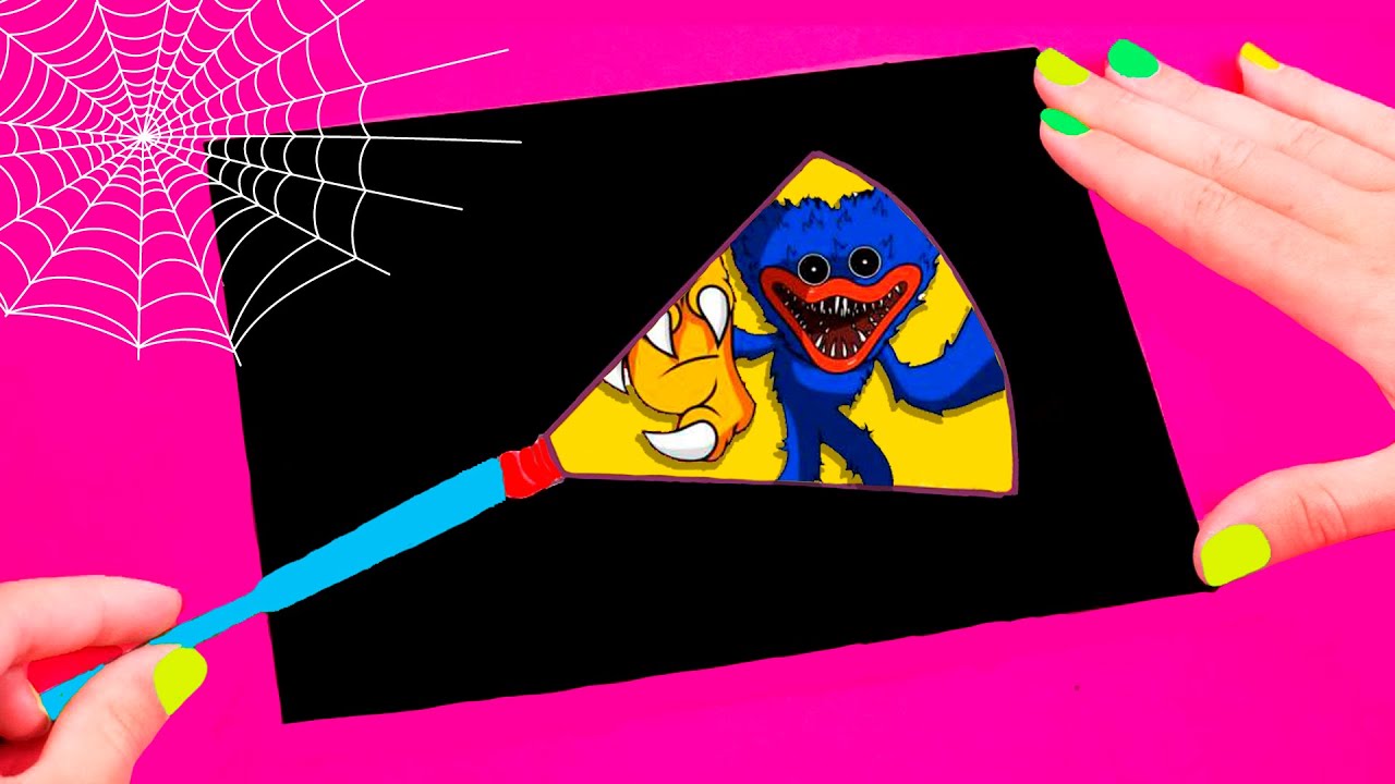 New! 3 CRAZIEST Poopy Playtime Transformations ARTS & PAPER CRAFTS ...