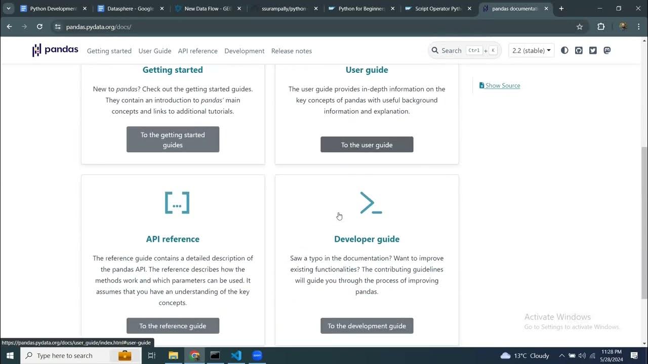 3.Data flows in Data Builder App - Part 2 Python Script - YouTube