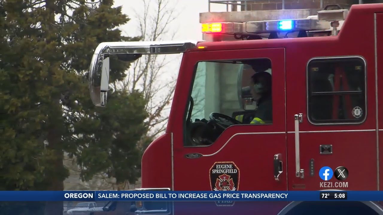 Eugene fire service fee to be decided by voters in November - YouTube