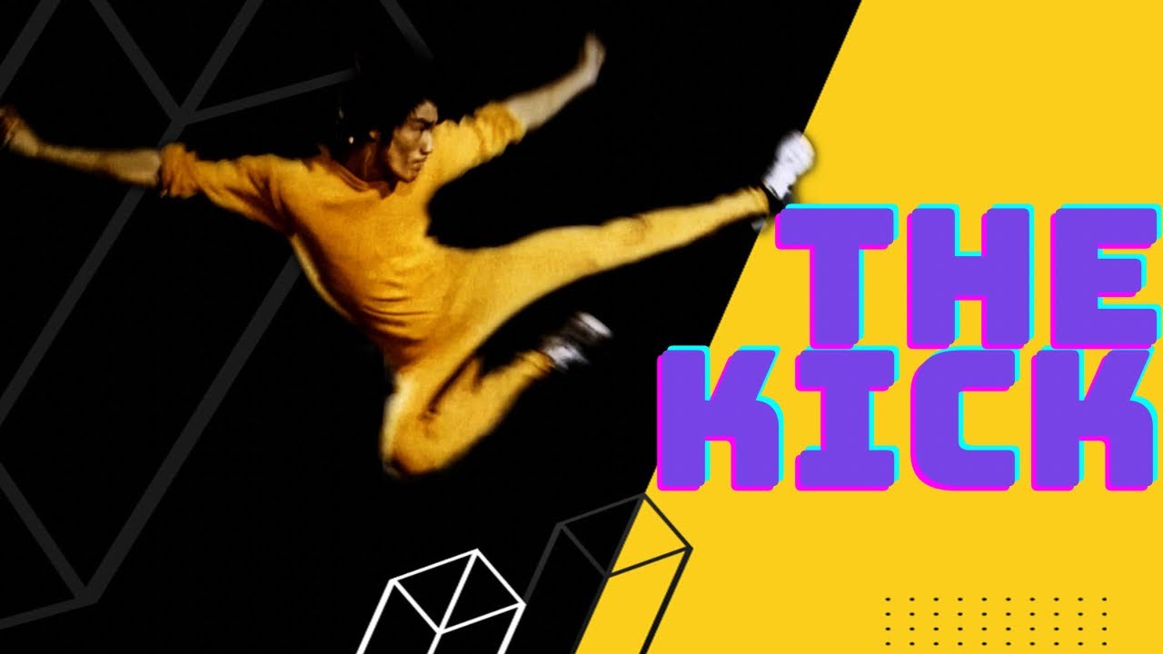 Bruce Lee Kick Tutorial: Unleash Your Inner Martial Artist - YouTube