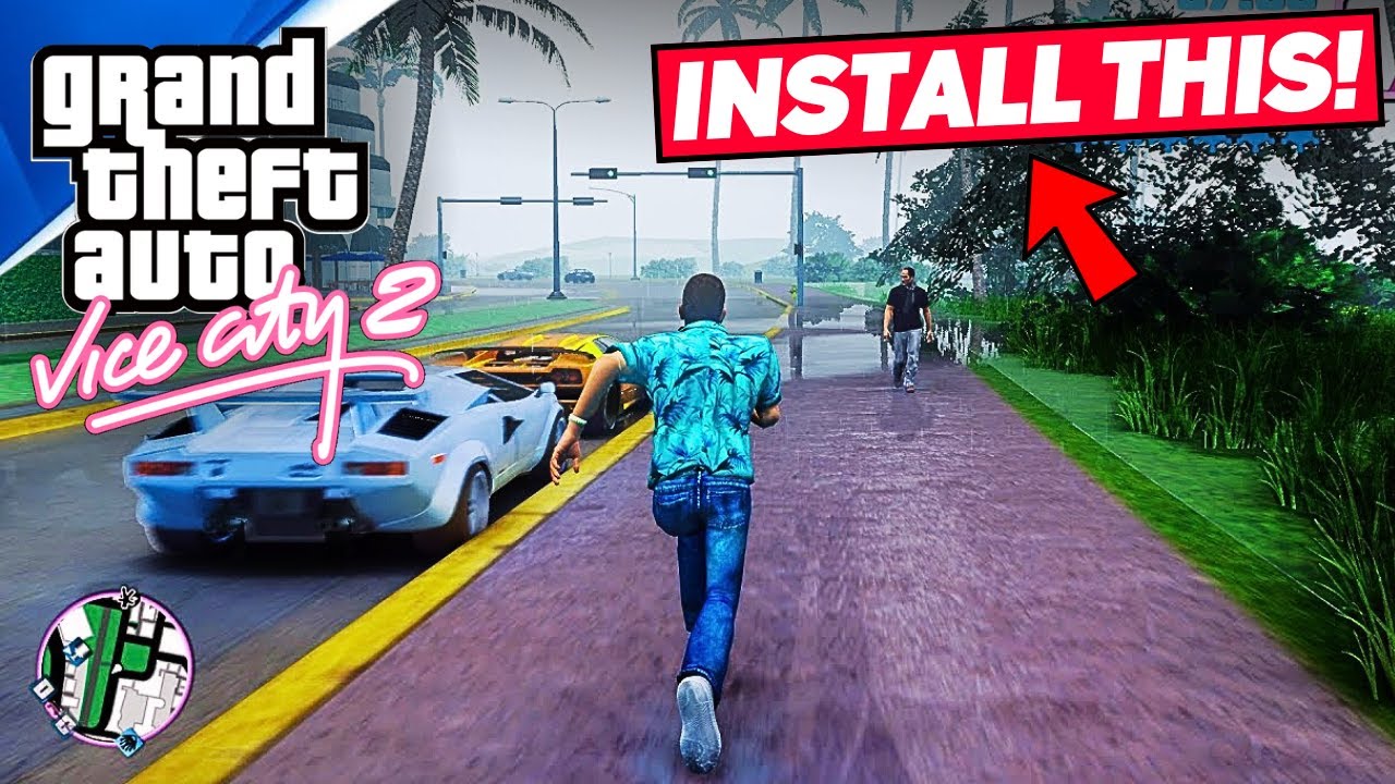New GTA Vice City 2 Mod (2025) 😍 Installation Guide...! - YouTube