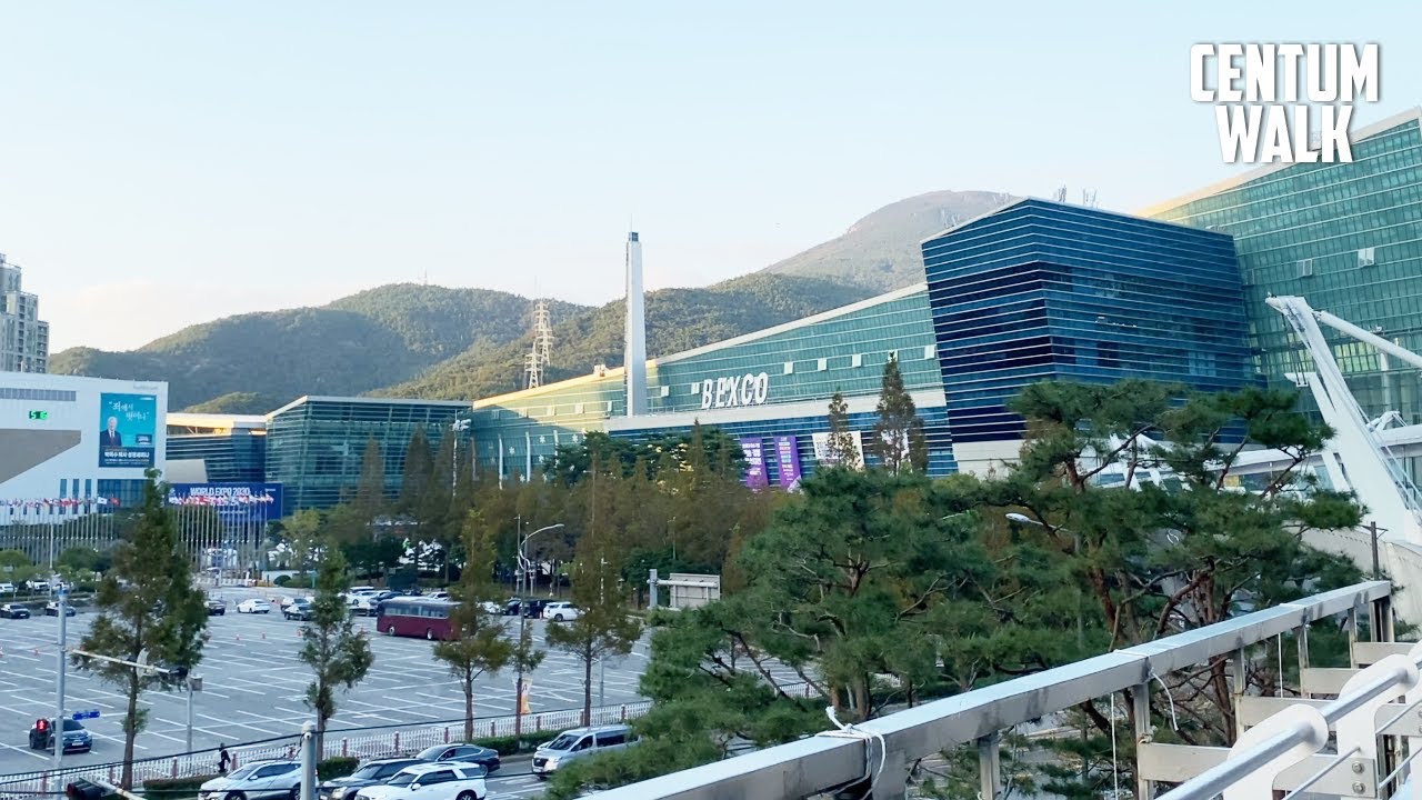 Busan city Walking Tour | BEXCO | Busan Museum of Art | KOREA ...