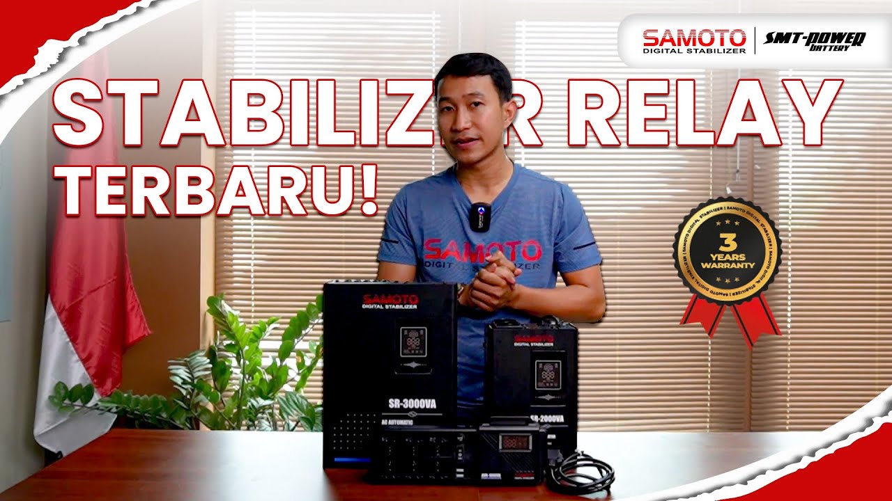 Stabilizer Terbaru dengan Dimensi Ideal | Lebih Ringan dan Efisien ...