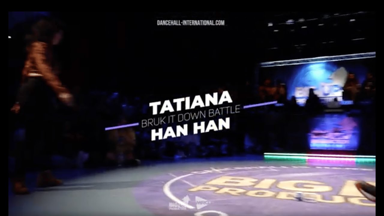 DANCEHALL INTERNATIONAL EUROPE 2025| 2VS2 BATTLE - TATIANA VS HAN NAN (WIN) - YouTube